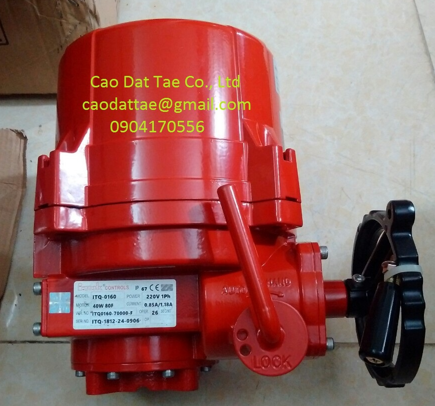 Bộ điện điều khiển ITQ 0160 i-Tork - Cao Đạt TAE Co.,LTD