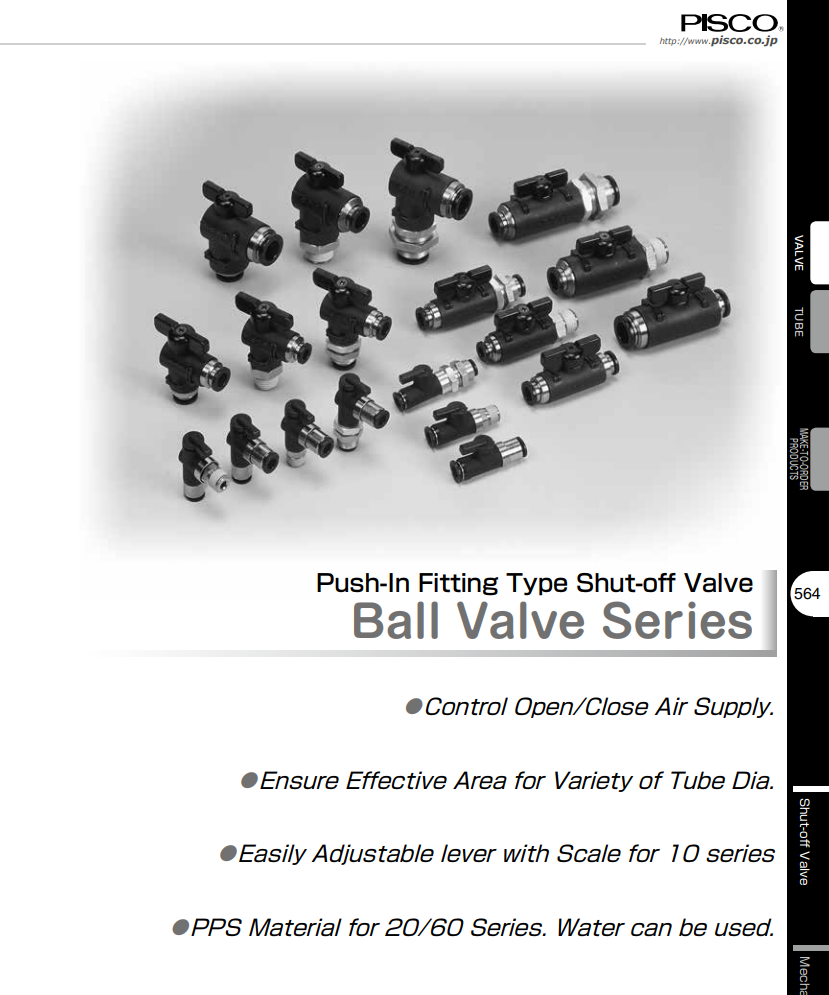 Ball valve: BVU, BVG, BVC, BVM, BVLU, BVLG, BVLC, BVLM - CÔNG TY TNHH ...