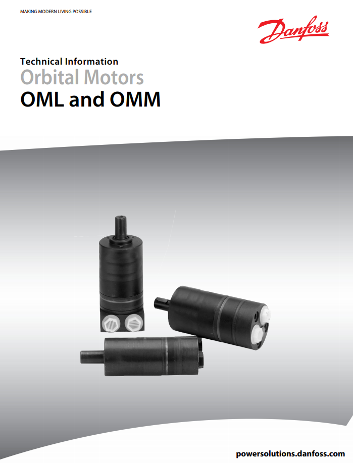 Danfoss Orbital motor: Type OML, OMM - Cao Đạt TAE Co.,LTD