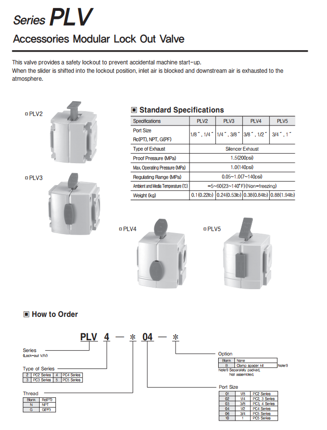 Van khóa khí PLV - TPC ( Korea ) - Cao Đạt TAE Co.,LTD