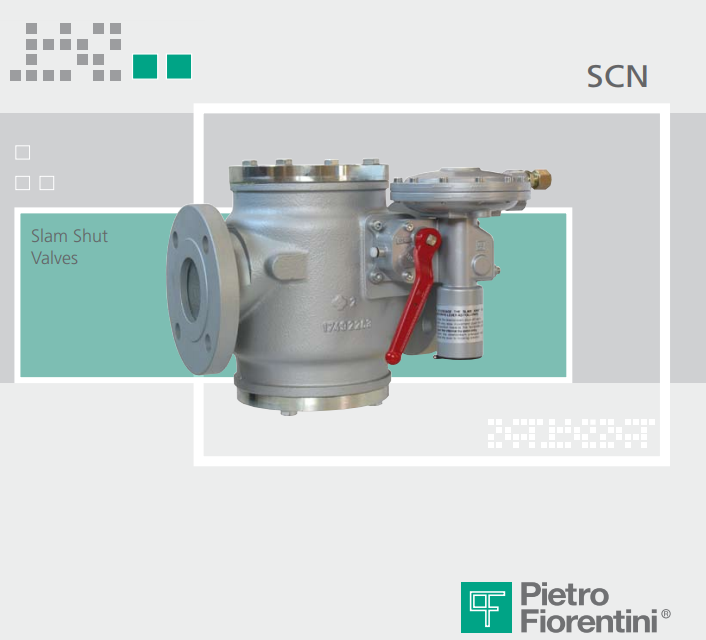 Gas Slam shut valves: SCN - Cao Đạt TAE Co.,LTD