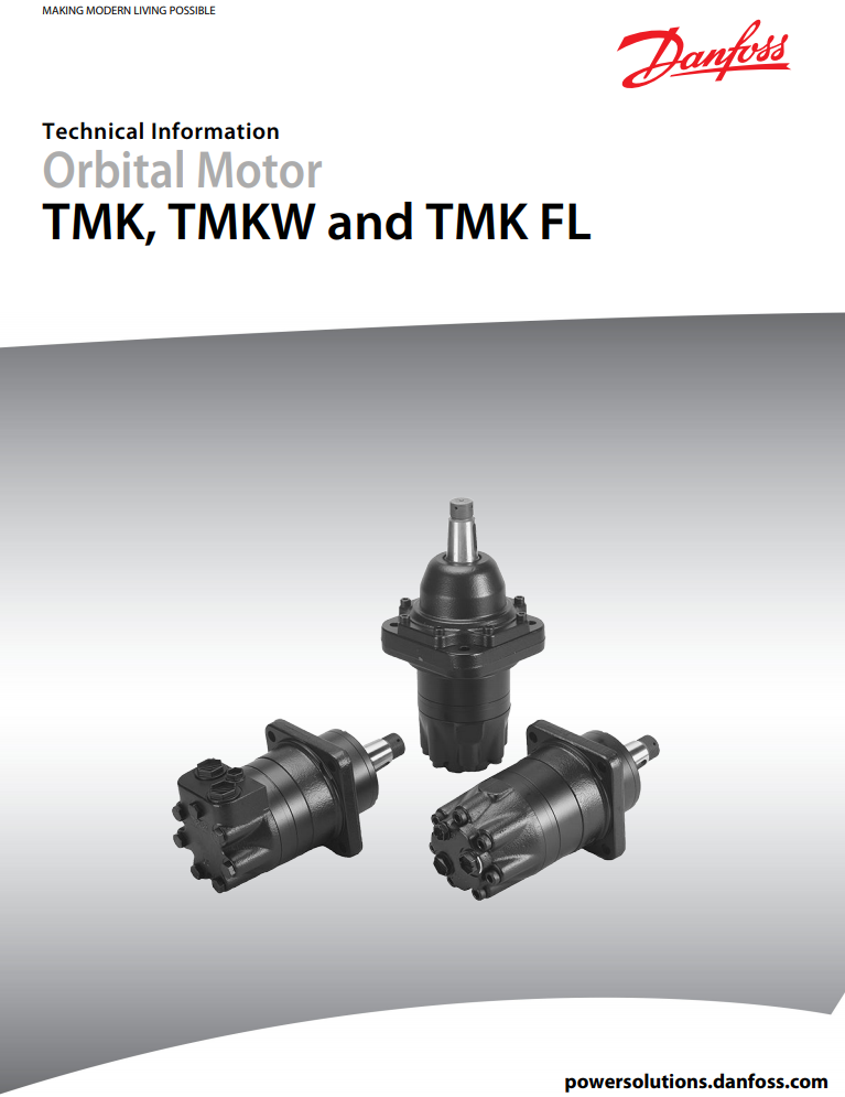 Danfoss Orbital motor: Type TMK, TMKW, TMKFL - CÔNG TY TNHH THƯƠNG MẠI ...