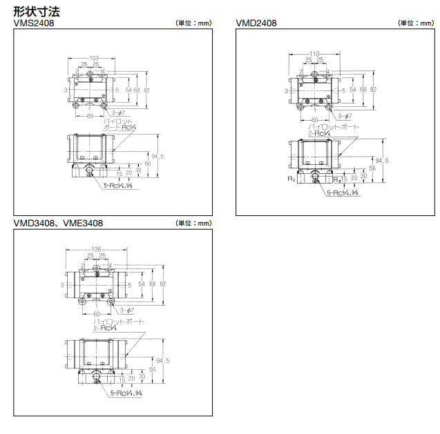 Van VM08-Parker - Cao Đạt TAE Co.,LTD