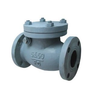 JIS F 7373 Cast rion 10K swing check valve - Cao Đạt TAE Co.,LTD