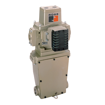 ROSS Double valve D-S: Series 35 Size 8 to 30 - Cao Đạt TAE Co.,LTD