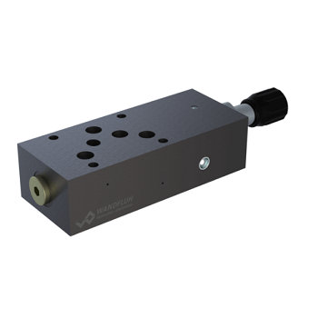 Pressure compensator valve sandwich construction U_FSA10-Wandfluh - Cao ...